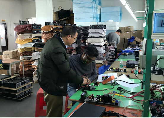 Indian customer visits and technical exchanges