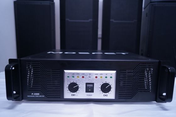 P5 Black Power Amplifier Stage Class H Protection in Short circuited ...