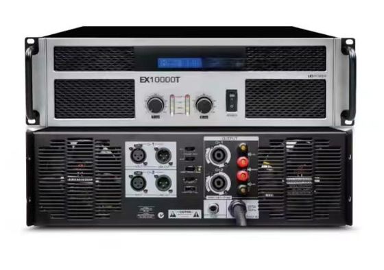 Professional Class TD Power Amplifier 1200W 8 Ohm 2 Channel Power Amplifier