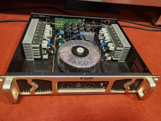 Powerful 4 Channel Power Amplifier With Traditional Design For ...