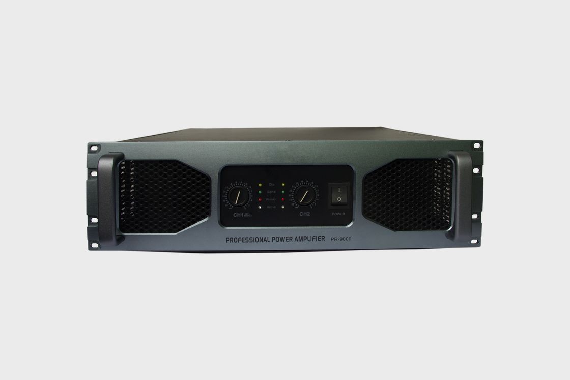 P3 Professional Power Amplifier 1500W Class AB With Two Cooling Fans