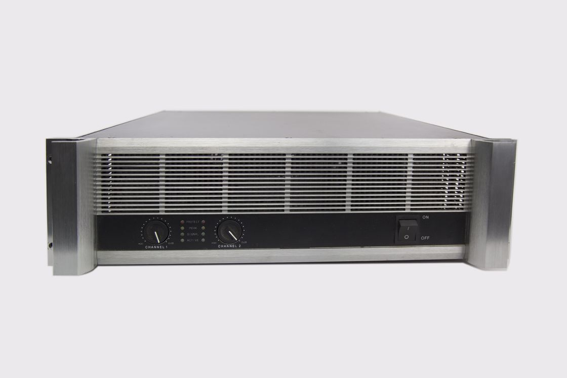 Class AB 2 Channel Power Amplifier 2x450W With 8 Omega Stereo Output