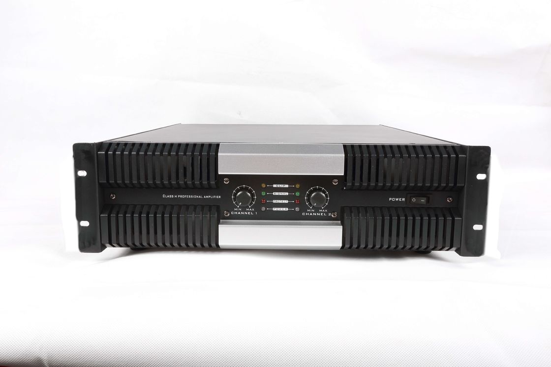 650W Karaoke Power Amplifier With 4 Omega / 8 Omega Load Impedance