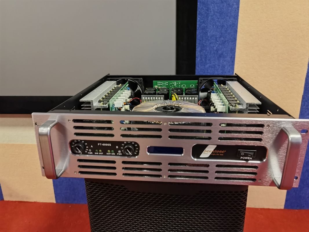 EV-7300 2 Channel Stage Power Amplifier With Class AB Amplification