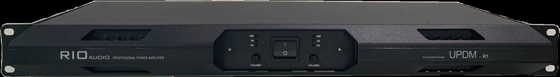 RIO R1 Digital Power Amplifier 1U Voltage Between 90V-260V Output Voltage