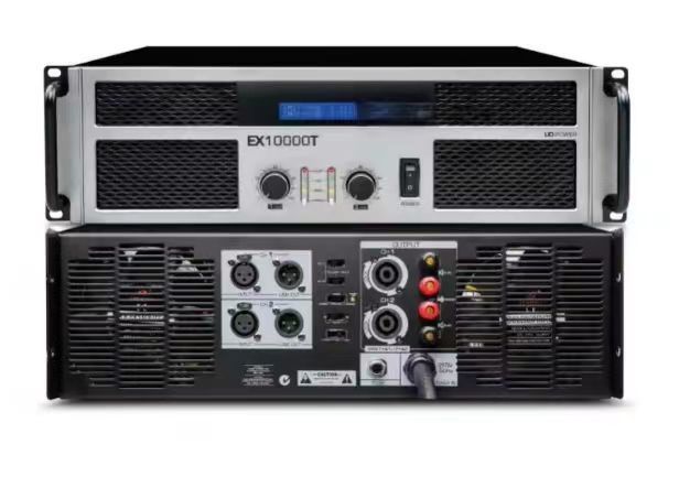 Professional Class TD Power Amplifier 1200W 8 Ohm 2 Channel Power Amplifier