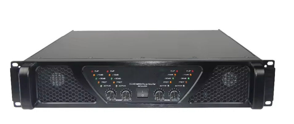 KA4500 4 Channel High Power Amplifier 500W Four Channel Power Amplifier
