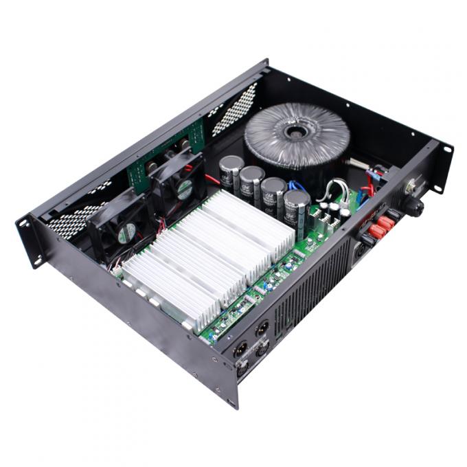 XL550 Public Address Amplifier 2 Channel Power Amplifier For PA System