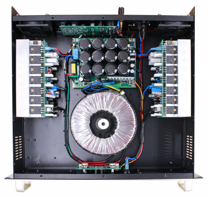 CE 2 Channel Power Amplifier 2 X 500W Professional Audio Power ...