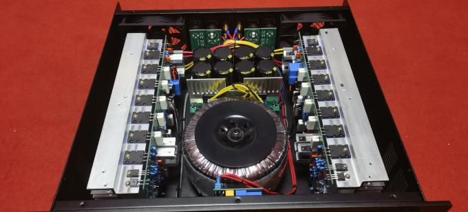650W Karaoke Power Amplifier With 4 Omega / 8 Omega Load Impedance