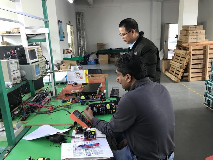 Indian customer visits and technical exchanges