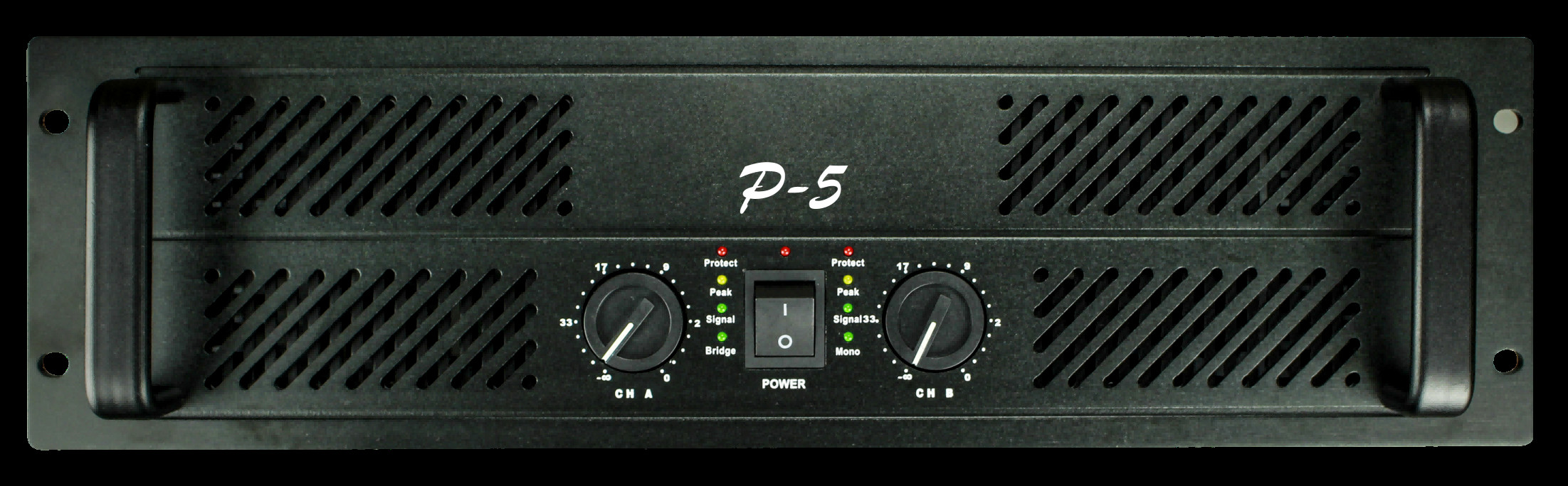 P5 2 X 900W Class H Power Amplifier For Large Stage / Music Theater