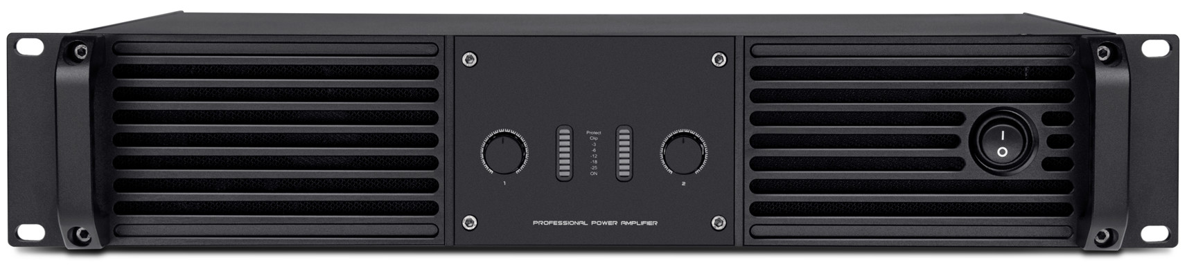 DX-15 Professional Power Amplifier Black / Silvery Class D Power Amplifier