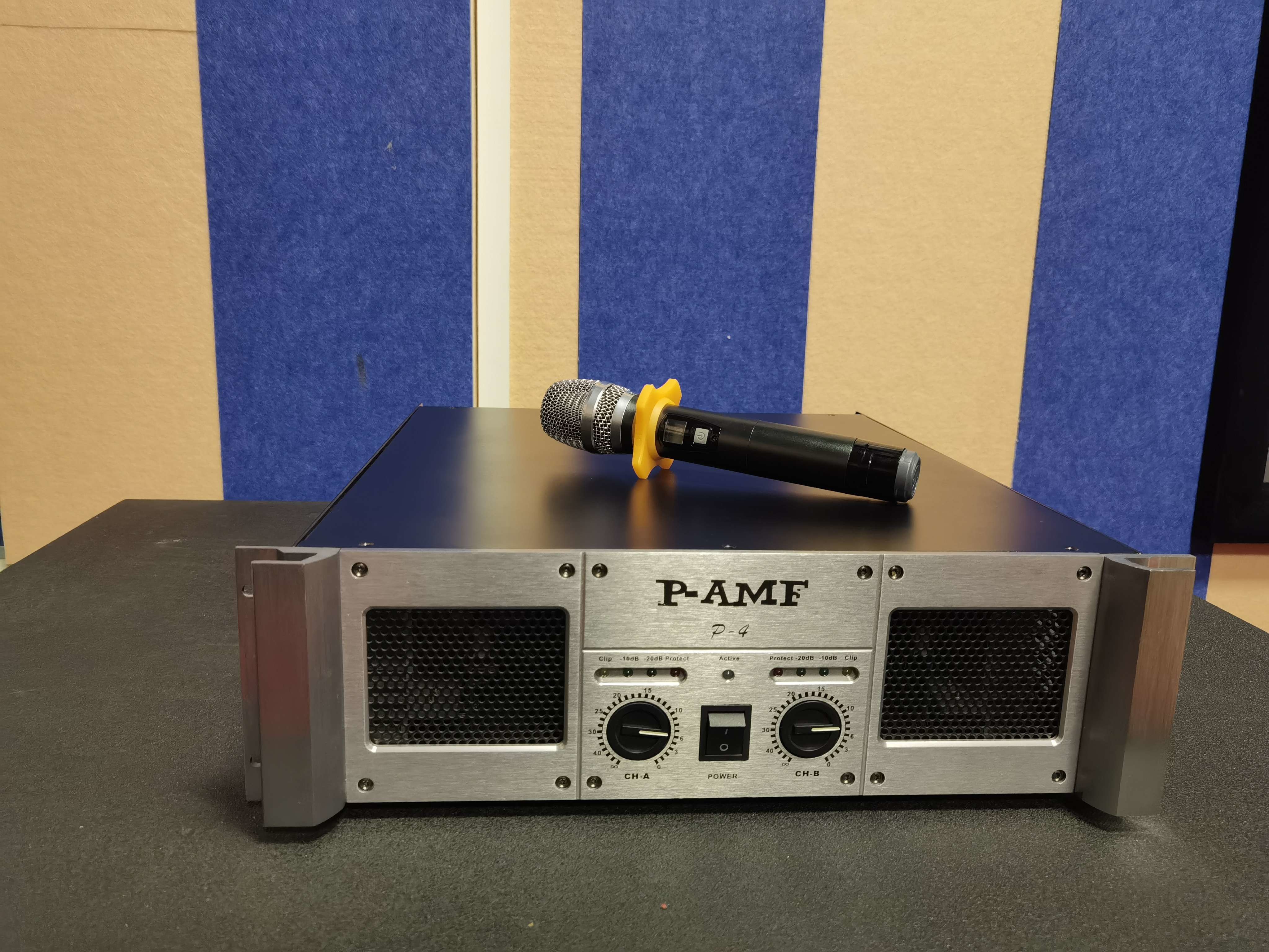 Class H Professional Power Amplifier 180V-240V With 2 X 700W Output ...