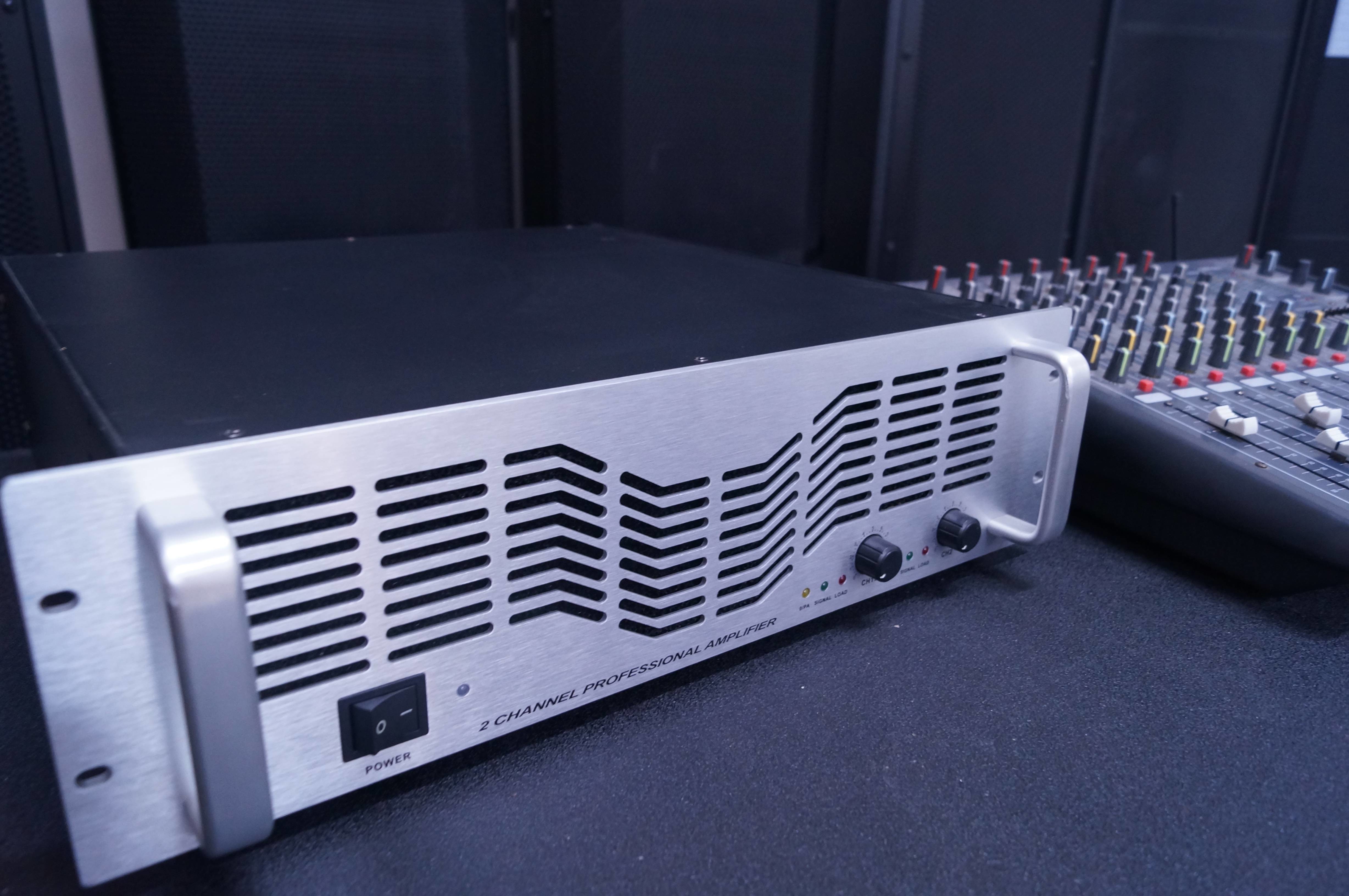 Stage Show Power Amplifier , 2 Channel Stereo Power Amplifier