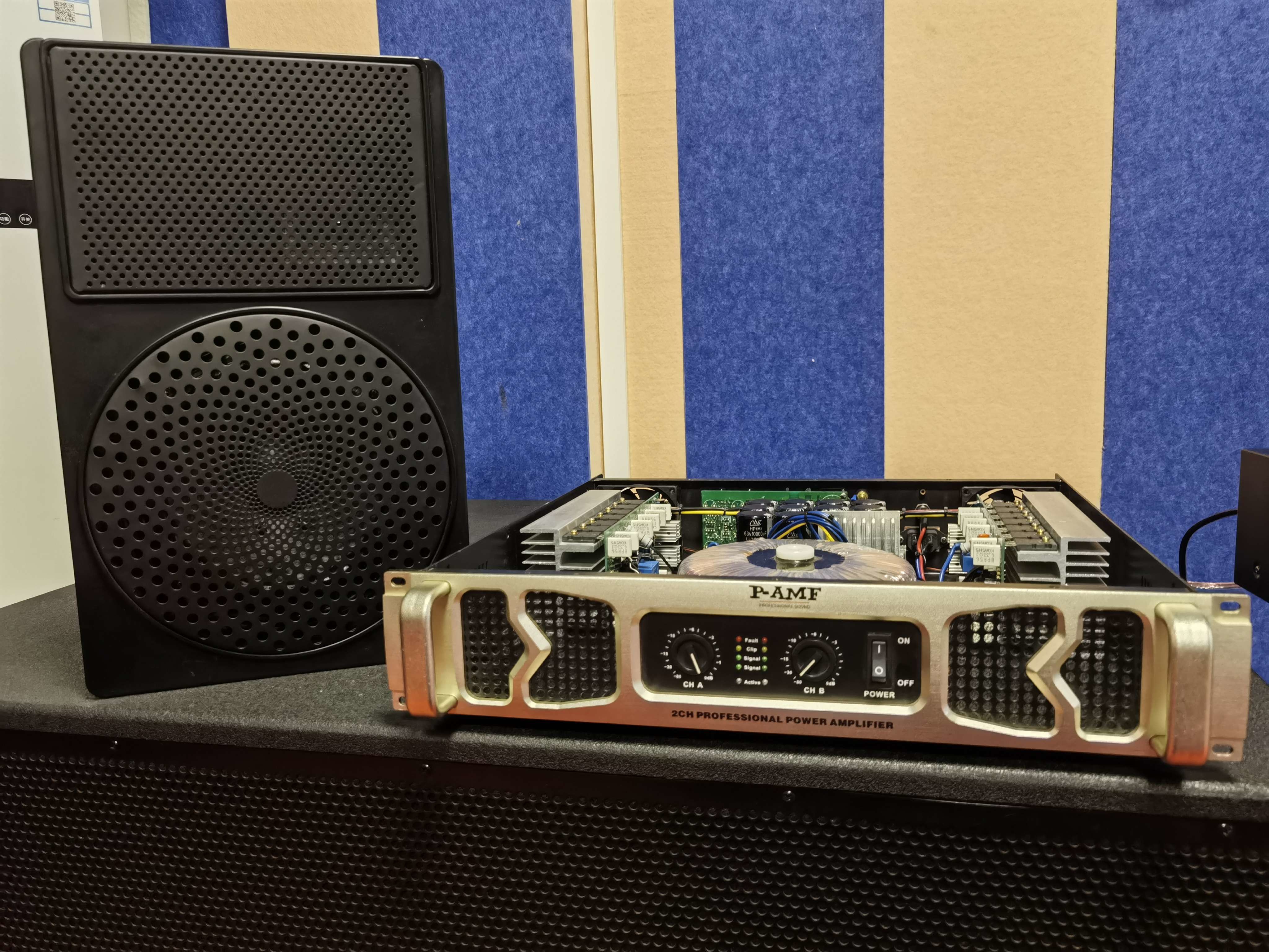 2 Channel SR30 2 X 300W Power Amplifier for Meeting Room Home with ...