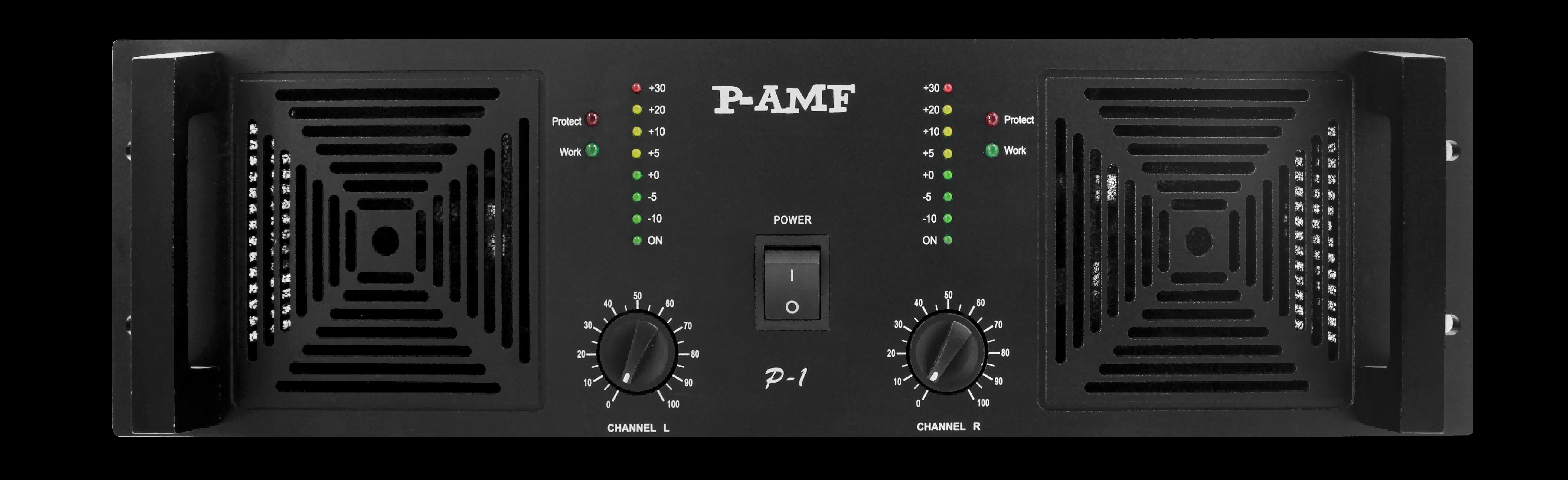 P4000 2 Channel Power Amplifier with Complete Equipment and Advanced ...