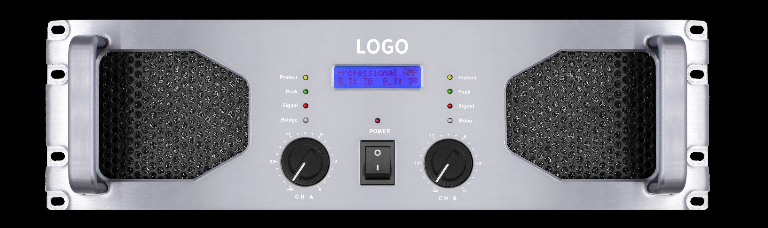 P5000 Professional Power Amplifier with Short Circuit Protection and ...