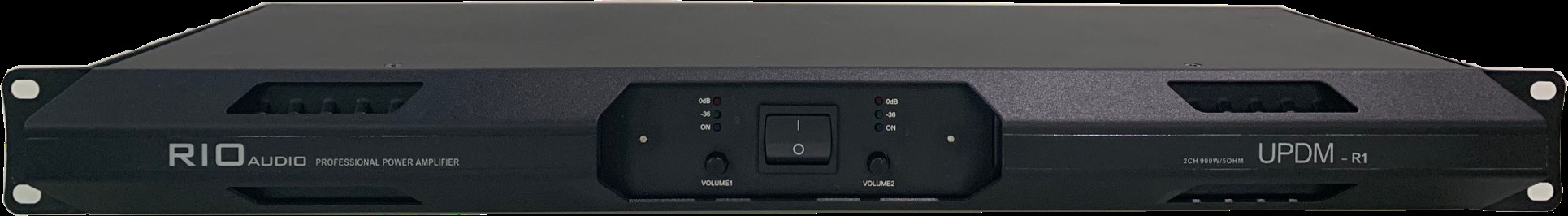 RIO R1 Digital Power Amplifier 1U Voltage Between 90V-260V Output Voltage