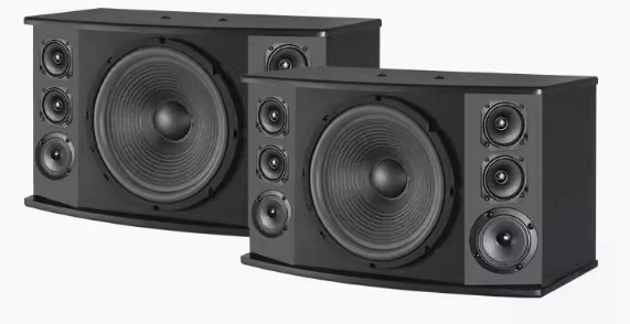 Professional 8 Inch Loud Speaker Karaoke 150W For Home Theater