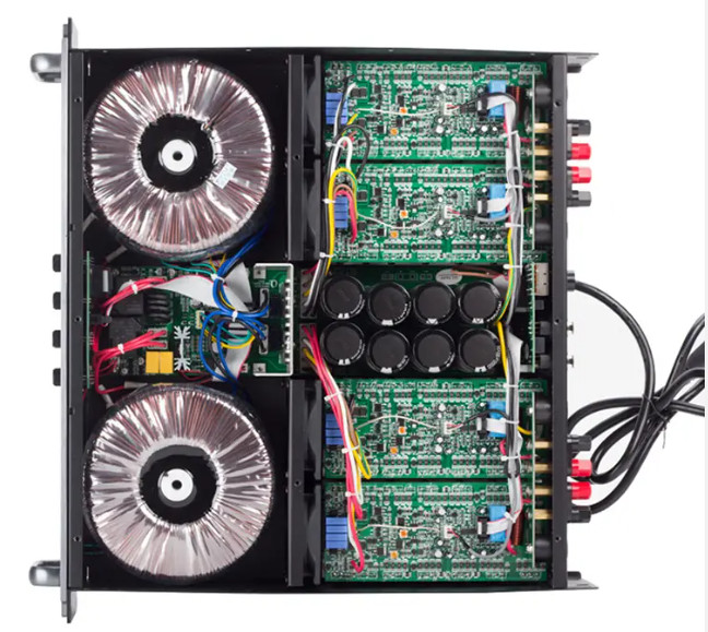2U Audio Sound Standard High Professional Power Amplifier