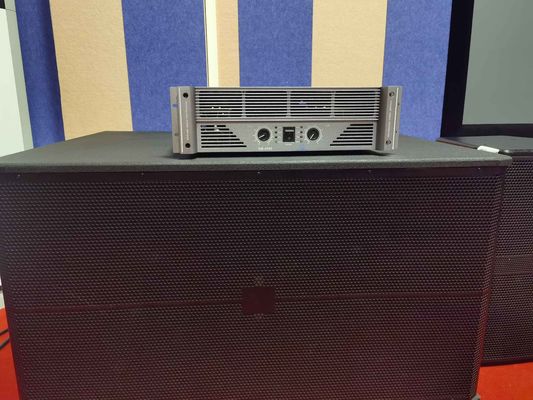 2 X 1700w 2 CH Power Amplifier Karaoke For Large Scale Performance
