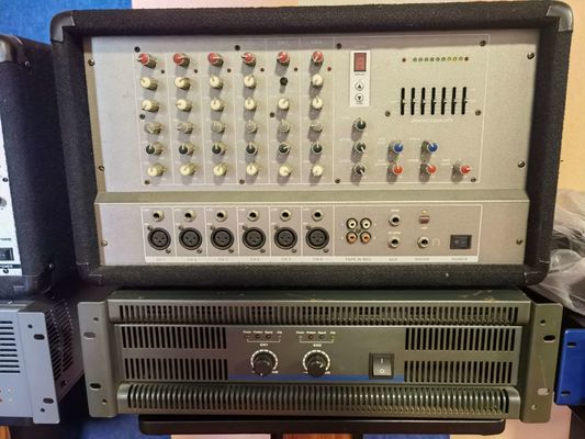 2 Channel Power Amplifier P3 Karaoke / Stage / Show / Church / Home